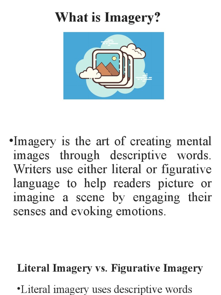A Comprehensive Guide to the Seven Types of Imagery | PDF | Senses | Taste