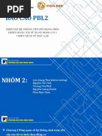 Báo Cáo PBL2 1 | PDF