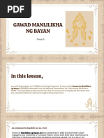 16 Gamaba Awardees | PDF | Weaving | Philippines