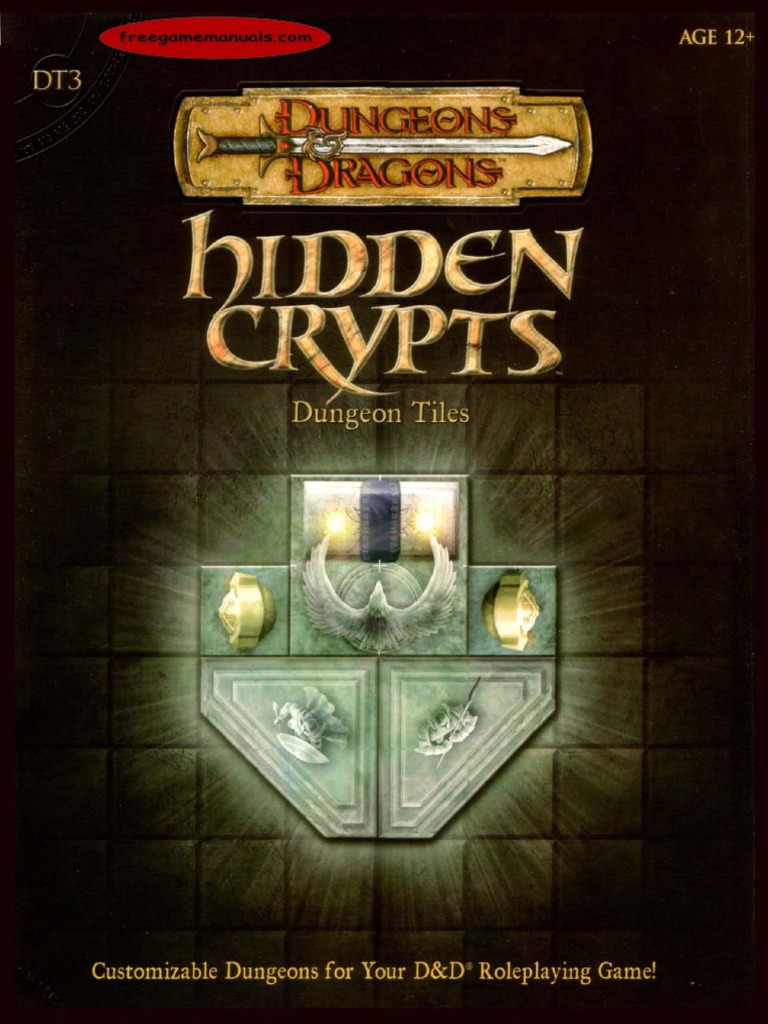 Dungeon Tiles III - Hidden Crypts | PDF