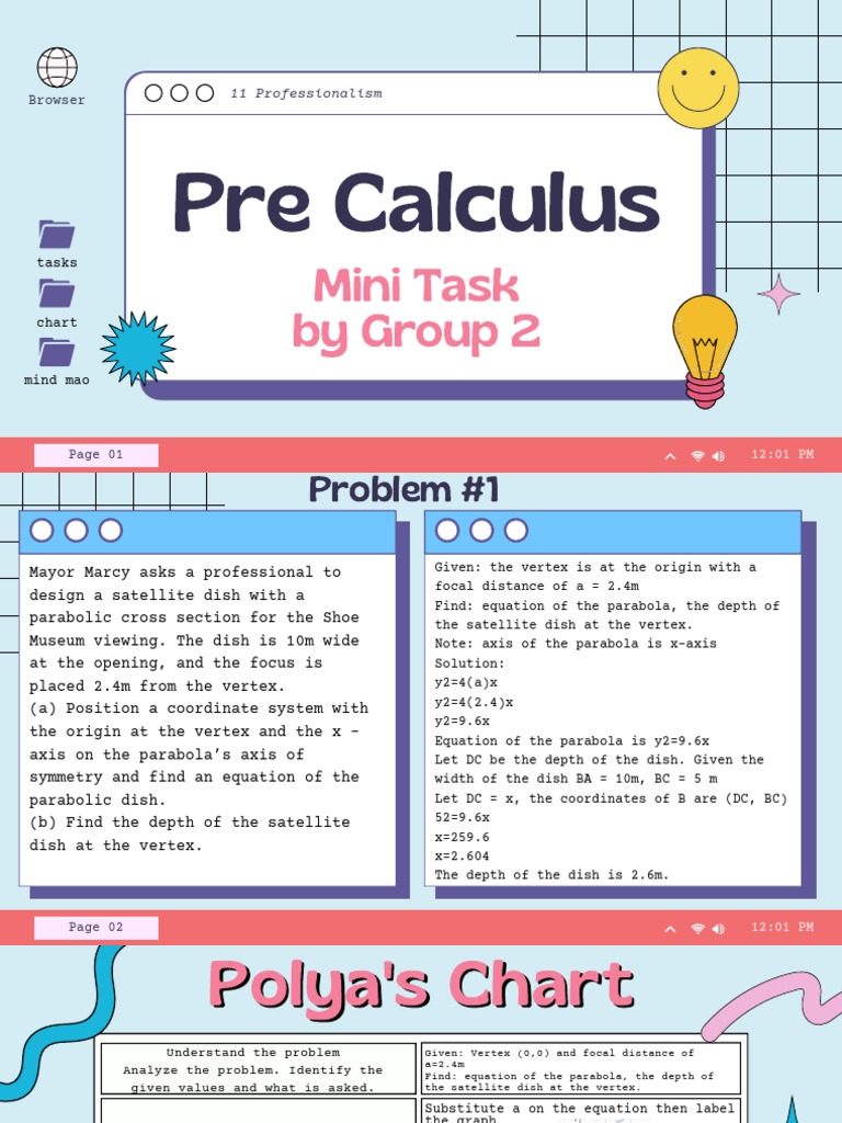 Genchem Mini Task 1 and 2 | PDF | Ellipse | Equations