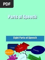 Parts of Speech Flash Cards PDF | PDF | Noun | Adverb