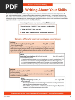 Nasa Resume Guidelines | PDF | Résumé | Employment