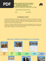 Linea de Tiempo Sobre La Evolucion Del Concepto de Calidad | PDF
