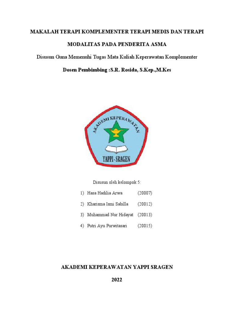 TGS Kep Komplementer-1 | PDF