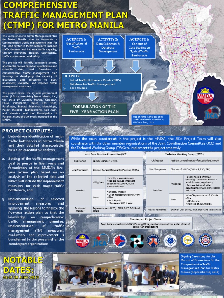 Mmda TMP PDF | PDF | Metro Manila