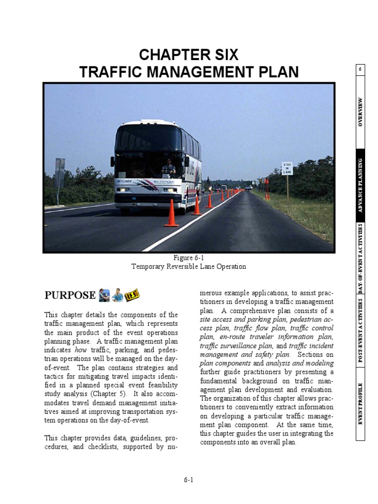 Traffic Management Plan-DOTr PDF | Download Free PDF | Traffic | Public ...