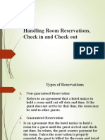 Guest Room Inspection | PDF | Housekeeping | Building Engineering