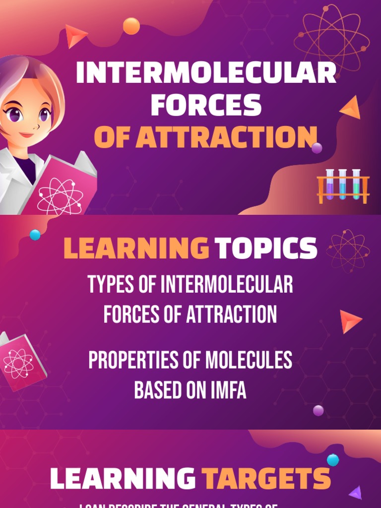 Week 4 - Intermolecular Forces of Attraction | Download Free PDF ... Week 4 - Intermolecular Forces of Attraction | Download Free PDF ...