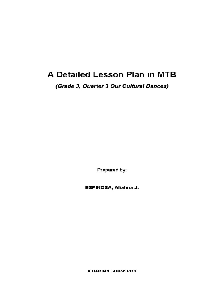 MTB w3 | Download Free PDF | Dances | Philippines