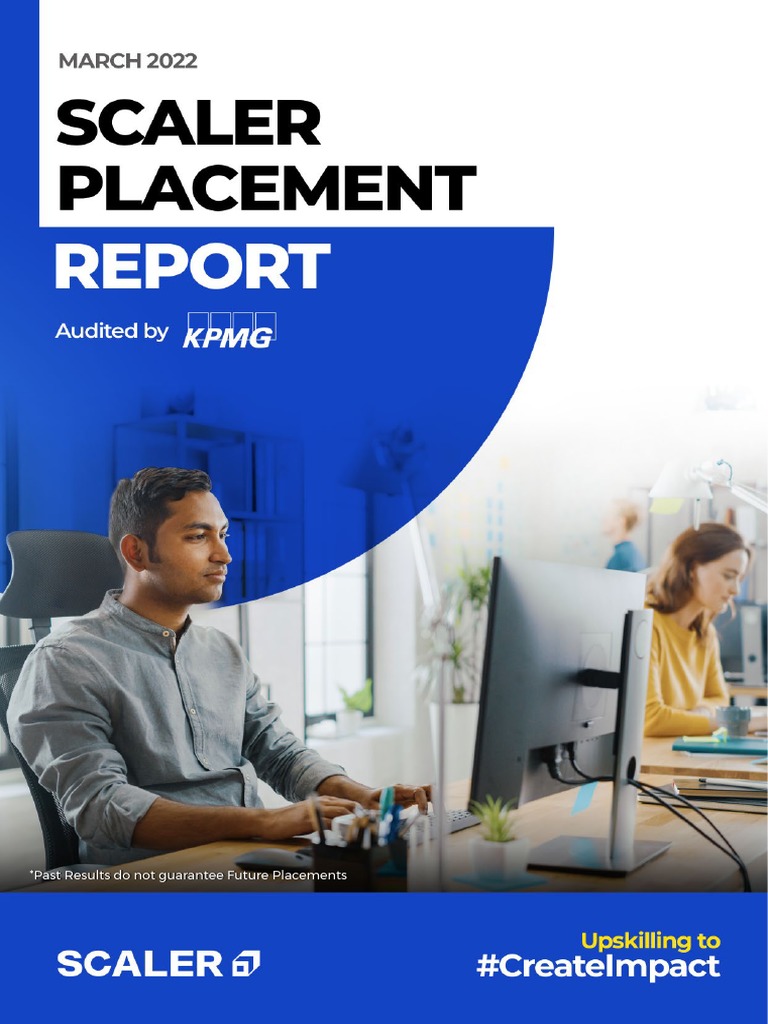 Placement Report - KPMG - Abridged | Download Free PDF | Business