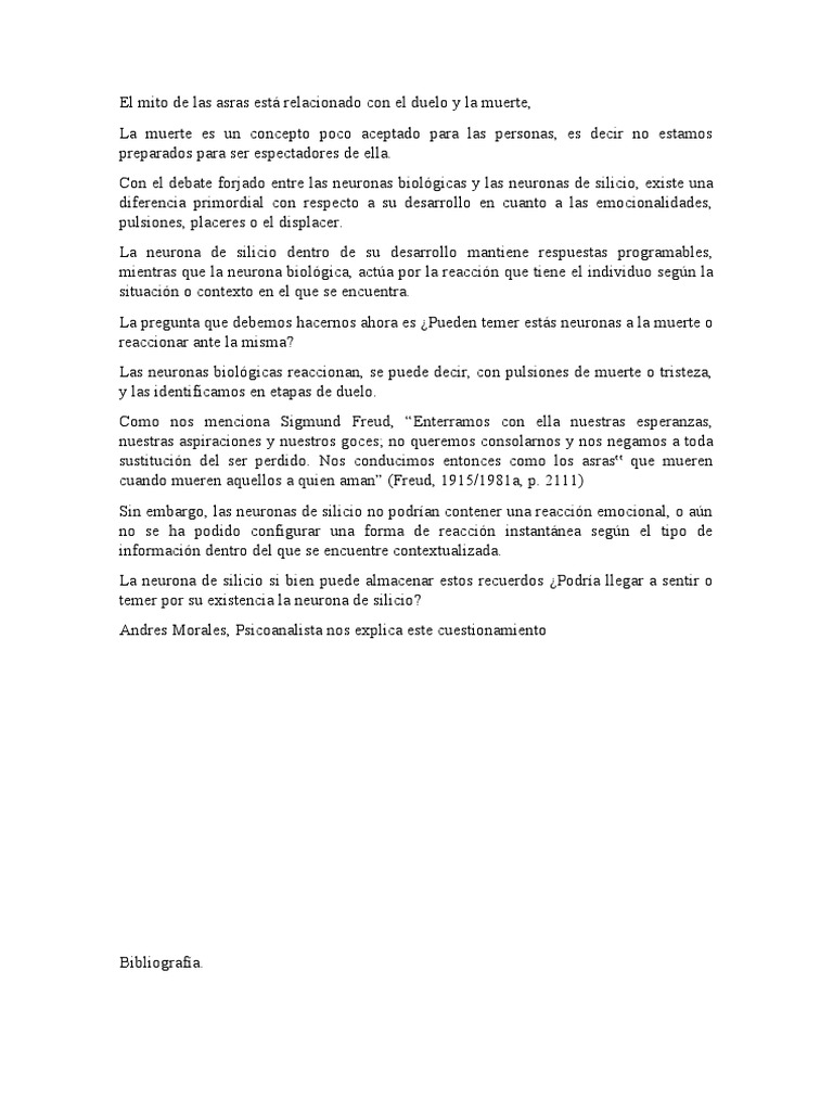 El Mito de Las Asras | PDF