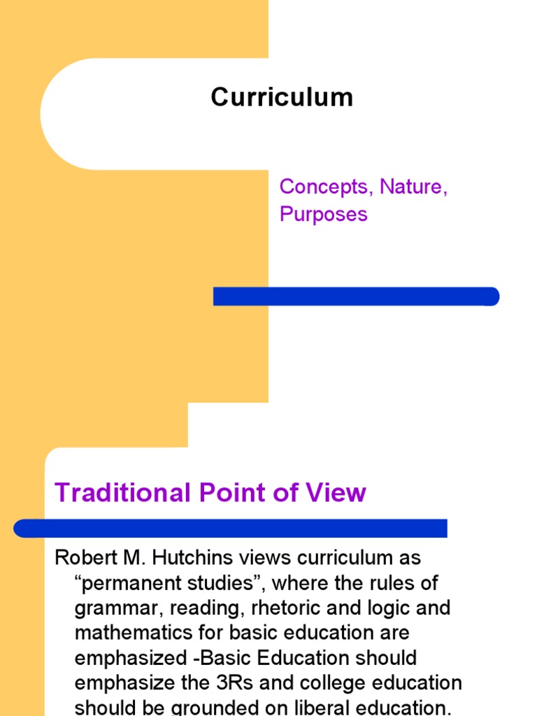 Understanding Curriculum Perspectives | PDF | Curriculum | Behavior ...
