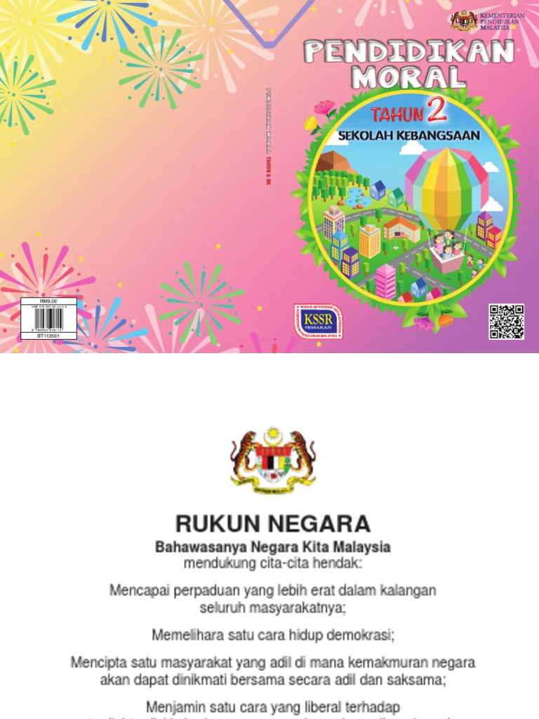 Pendididikan Moral T2 SK - 1 DRP 2 PDF | PDF
