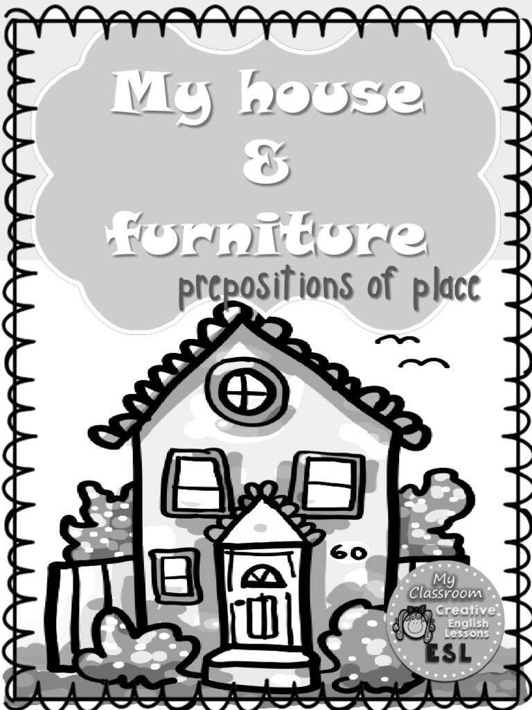 Prepositions of Place in My House | PDF | Bedroom | Chair