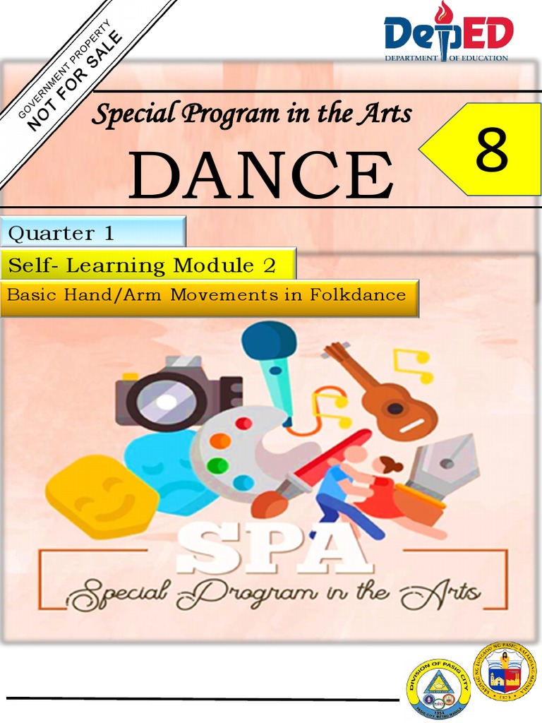 Spa Dance Grade8 Module2 PDF | PDF | Learning | Arm