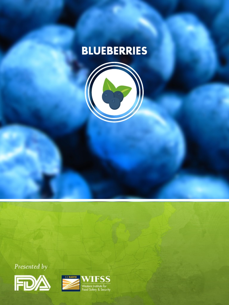 Blueberries PDF | PDF | Blueberry | Horticulture