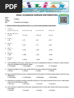 Soal Cerita Perkalian Pembagian Kelas 3 SD | PDF