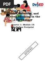 Health: Quarter 1 - Module 1: Community and Environmental Health | PDF ...