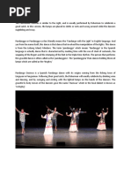 Folk Dance Terminology Guide | PDF | Foot | Dances