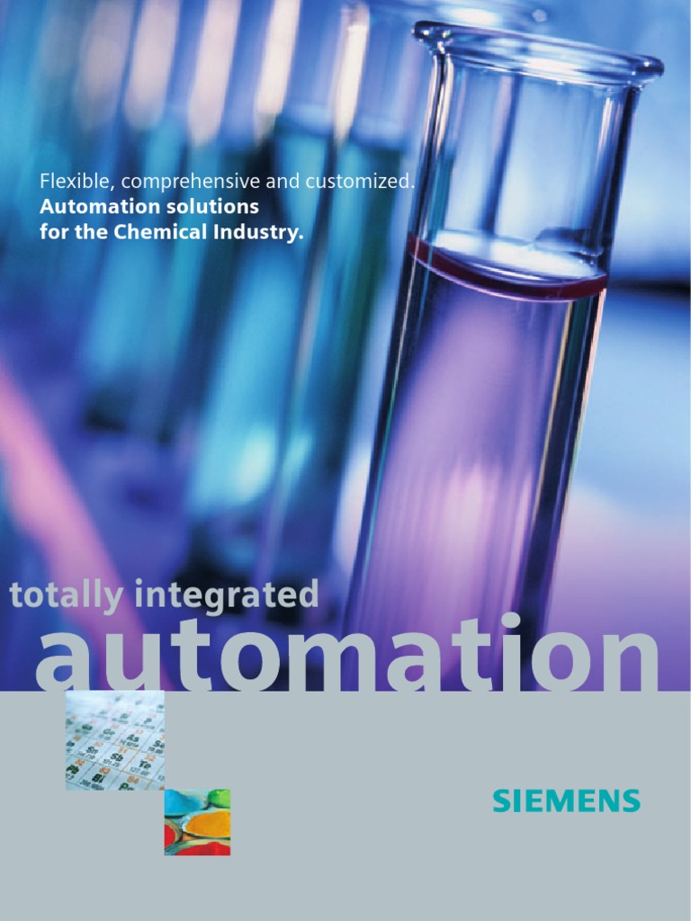 3 Totally Integrated Automation Chemical Pdf Automation