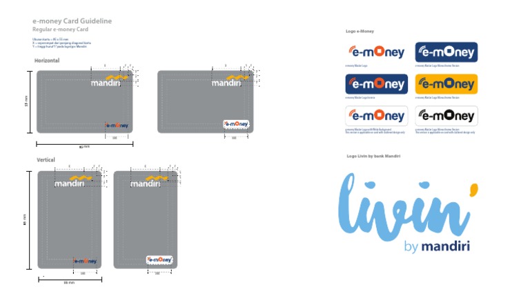 Materi E-Money Card Design Competition | PDF