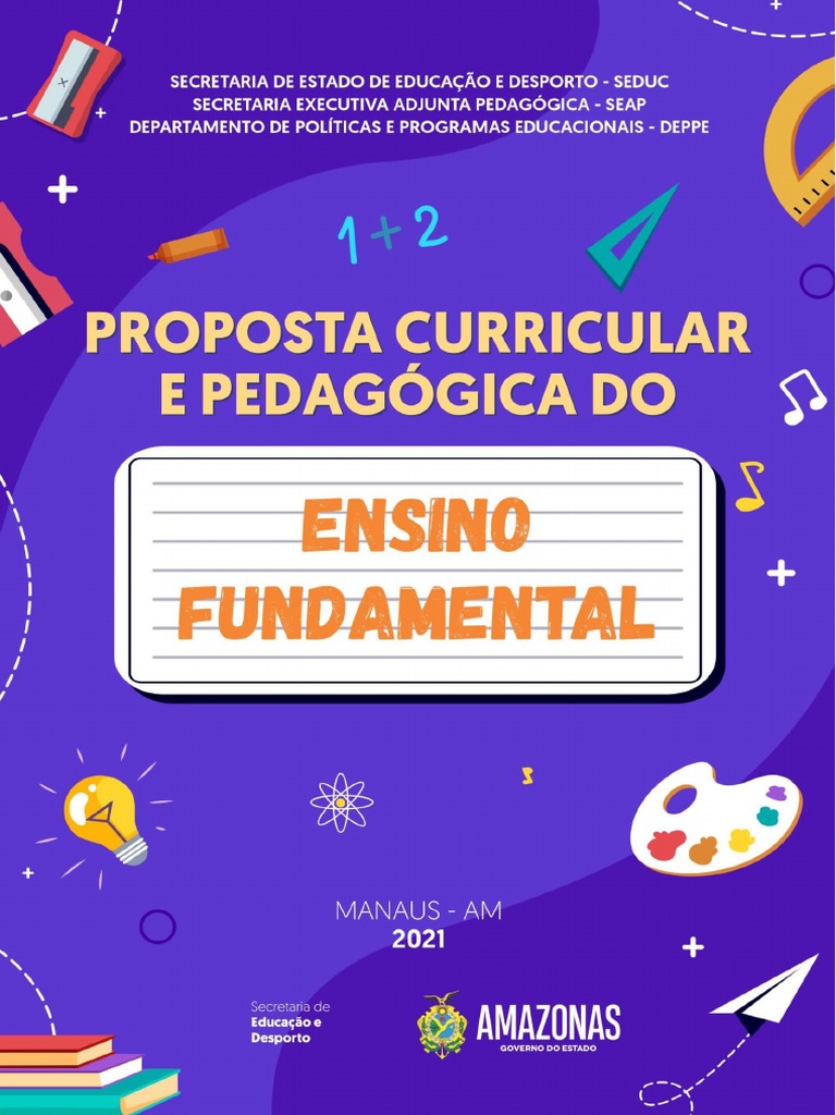 PCP ENSINO FUNDAMENTAL.docx | PDF | Pedagogia | Alfabetização
