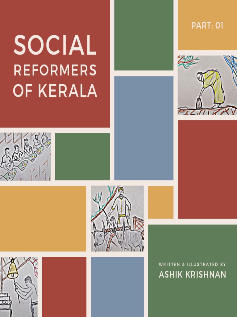 Social Reformers of Kerala - Part 01 - Ashik Krishnan (Zine) | PDF ...