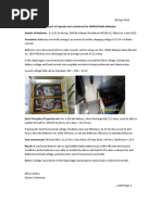 Cargo Damage Report-Template | PDF | Cargo | Ships