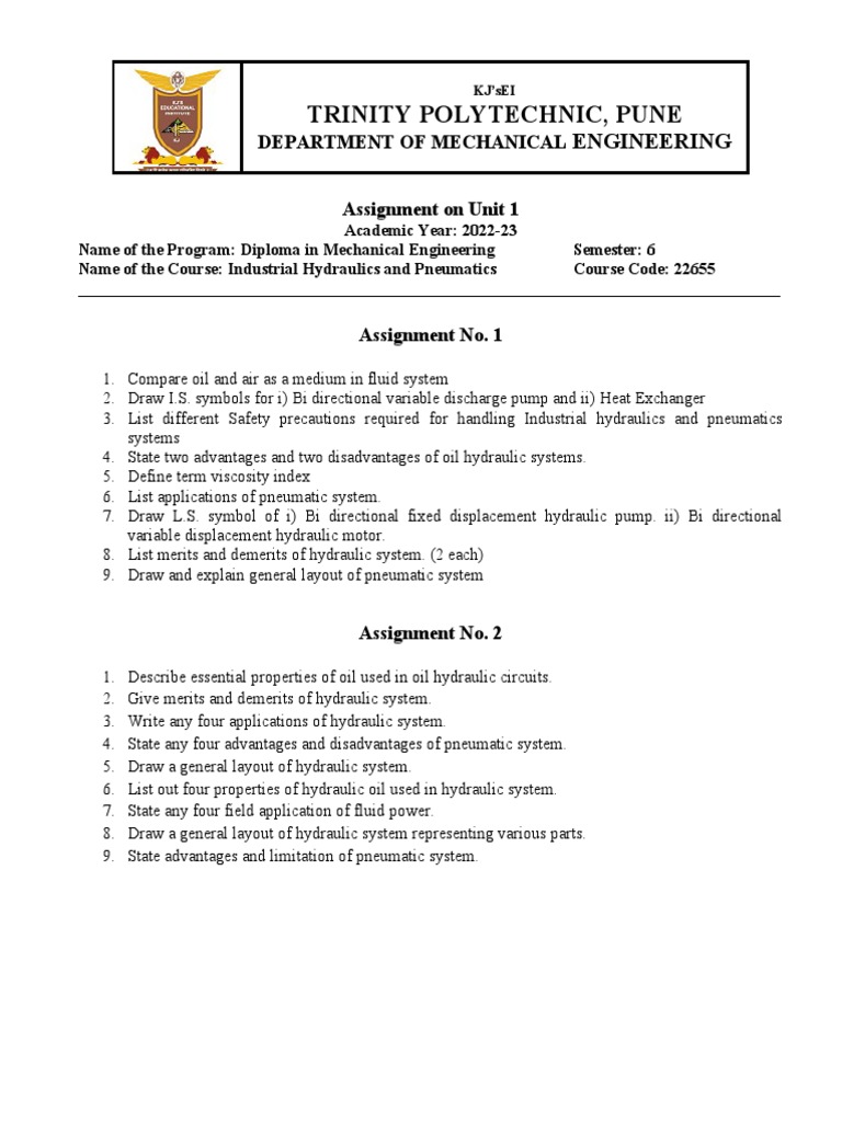 IHP Assignment On Unit 1 | PDF