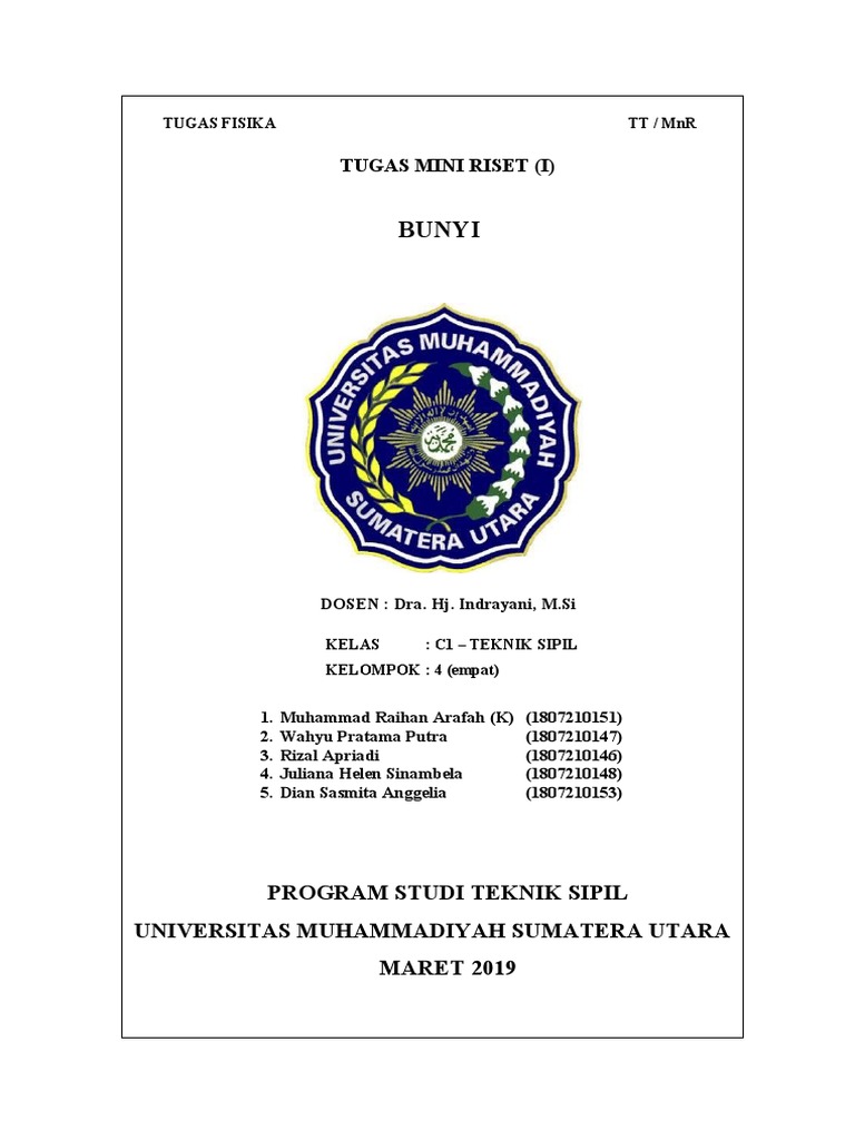 TUGAS MINI RISET SMT 2 | PDF