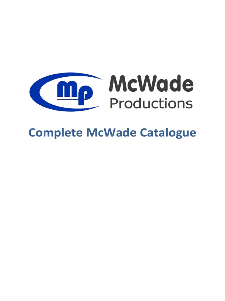Complete McWade Catalogue Aug 2015 | PDF | Battery Charger | Lithium ...