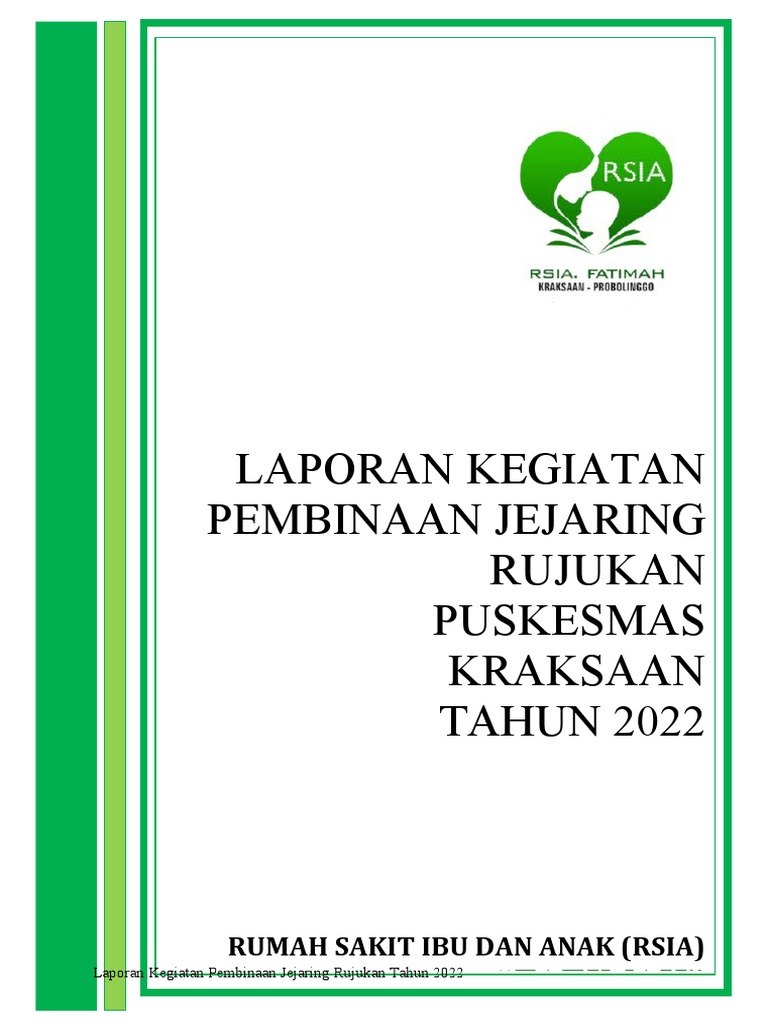 Laporan Kegiatan Jejaring | PDF