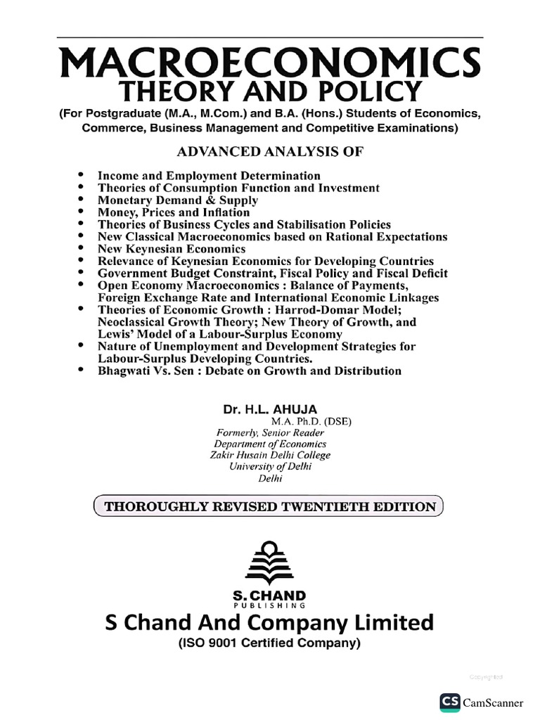 Macroeconomics book.pdf | PDF