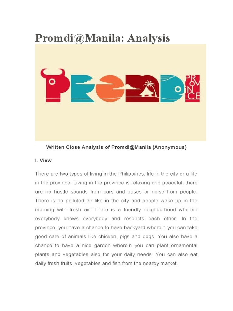 Promdi@manila | PDF | Starbucks | Coffeehouse