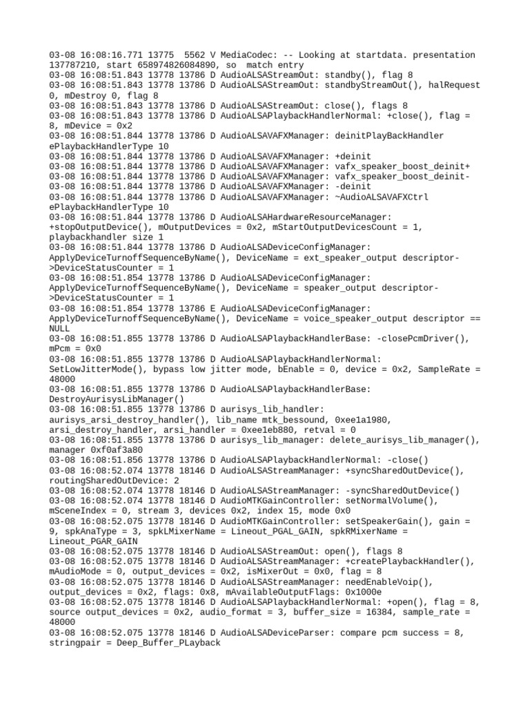 Log | PDF | Telecommunications Engineering | Computer Engineering