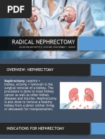 Open Partial Nephrectomy Guide | PDF | Surgery | Medicine