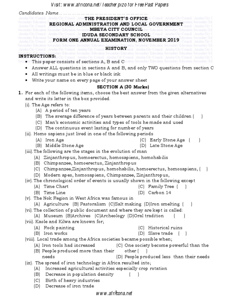 Ftna History 7 | PDF | Stone Age | Human