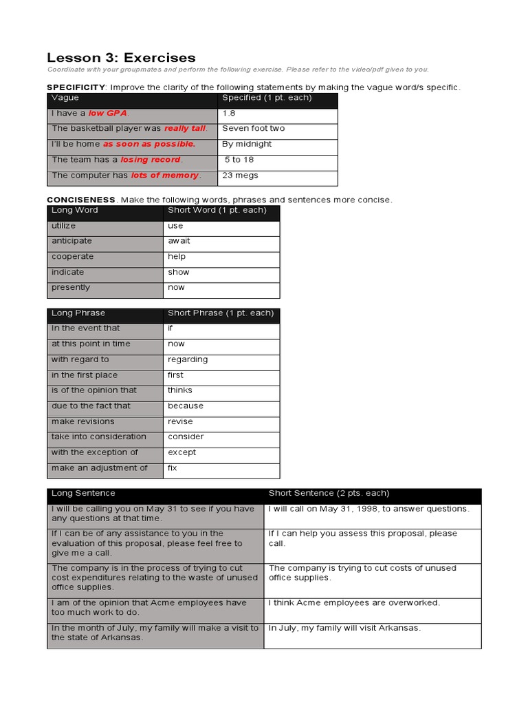 Enter Your Family Names Here Exercises Lesson 3 | PDF | Computing