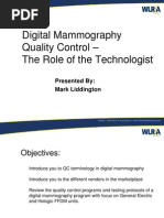 CT QC Form | PDF | Ct Scan | Imaging