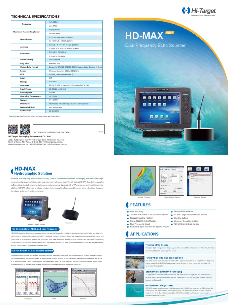 HD Max Brochure en 20220513s | PDF | Computing