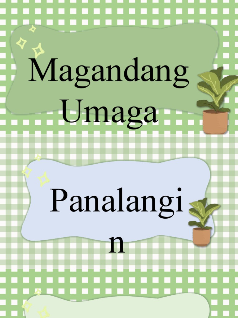 Panlabas Na Salik | PDF