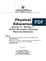 Adapted Pe Lesson Plan | PDF | Traumatic Brain Injury | Lesson Plan