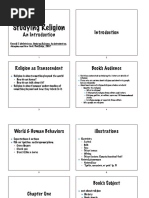 Experiencing The World's Religions 8th | PDF | Monotheism | God