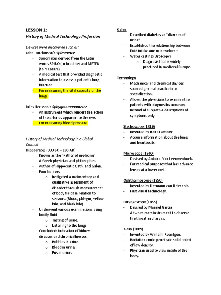 Principles of Medical Technology Practice 1 Midterm Transees | PDF | Pathology | Medicine