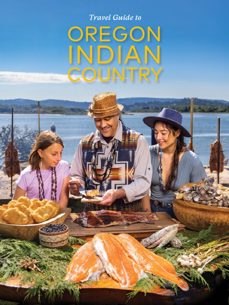 Travel Guide To Oregon Indian Country | PDF | Indigenous Peoples Of ...
