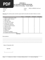 !aberrant Behavior Checklist Irritability Scale With Instructions | PDF ...