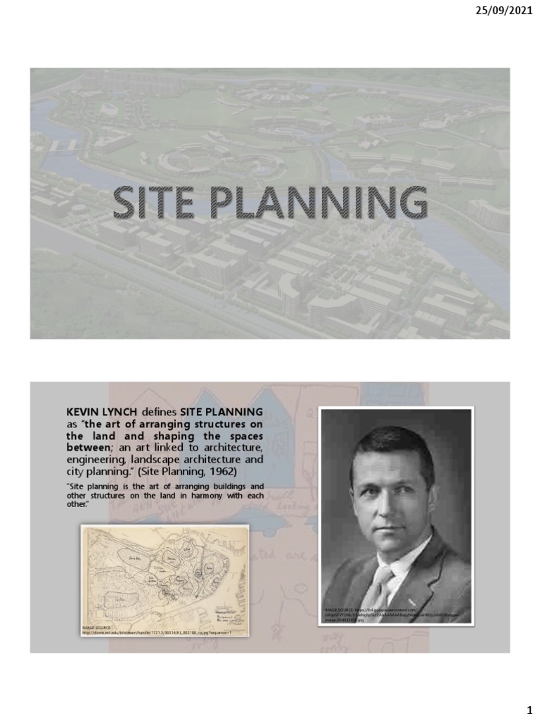 Understanding Site Planning Essentials | PDF | Geomorphology ...
