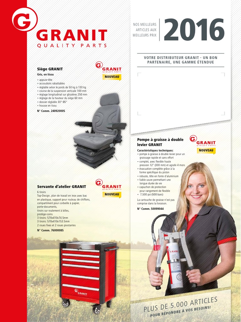 Catalogue Granit PDF | PDF