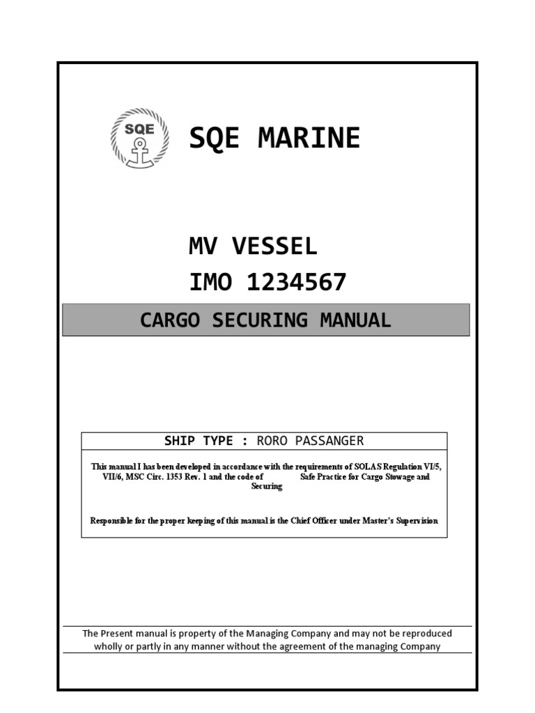 Sqe Marine | PDF